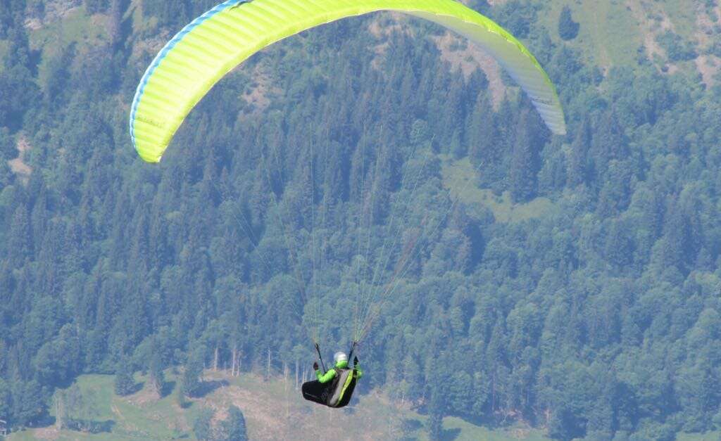 Stage de progression en parapente (Samoëns) | Haute-Savoie Mont-Blanc