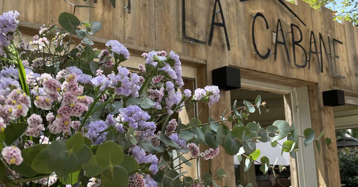 Restaurant La Cabane (La Garde-Freinet) | Charm of Provence & French ...