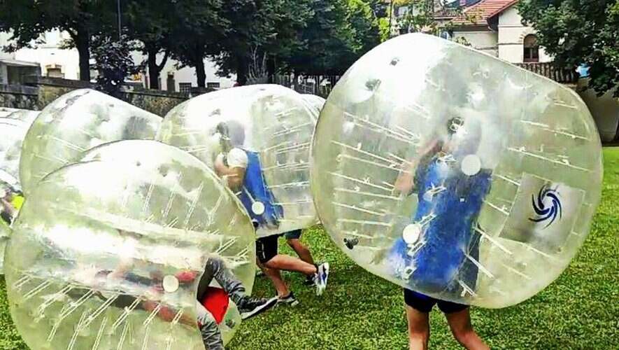 Bubble soccer with Animez-vous (Aigues-Vives) | Official website of the ...