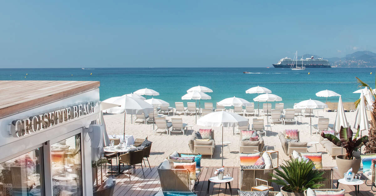 Plage Croisette Beach Cannes – MGallery (Cannes) | Le Pass Cote d'Azur ...