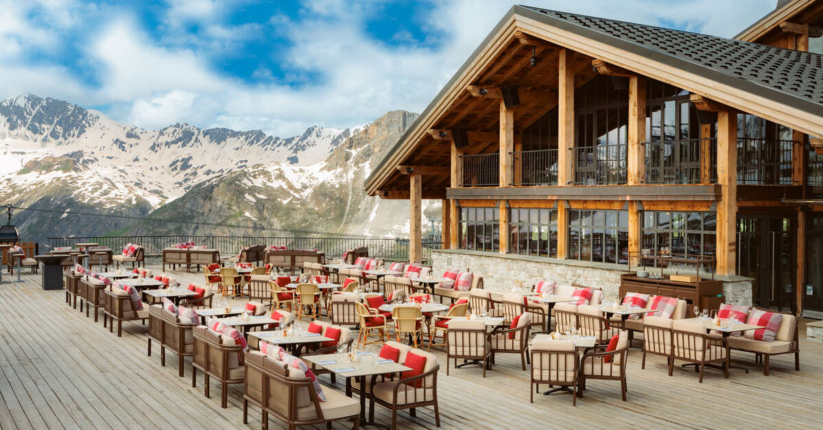 Le Refuge de Solaise (Val-d’Isère) | Val d'Isère : Alps ski resort and ...