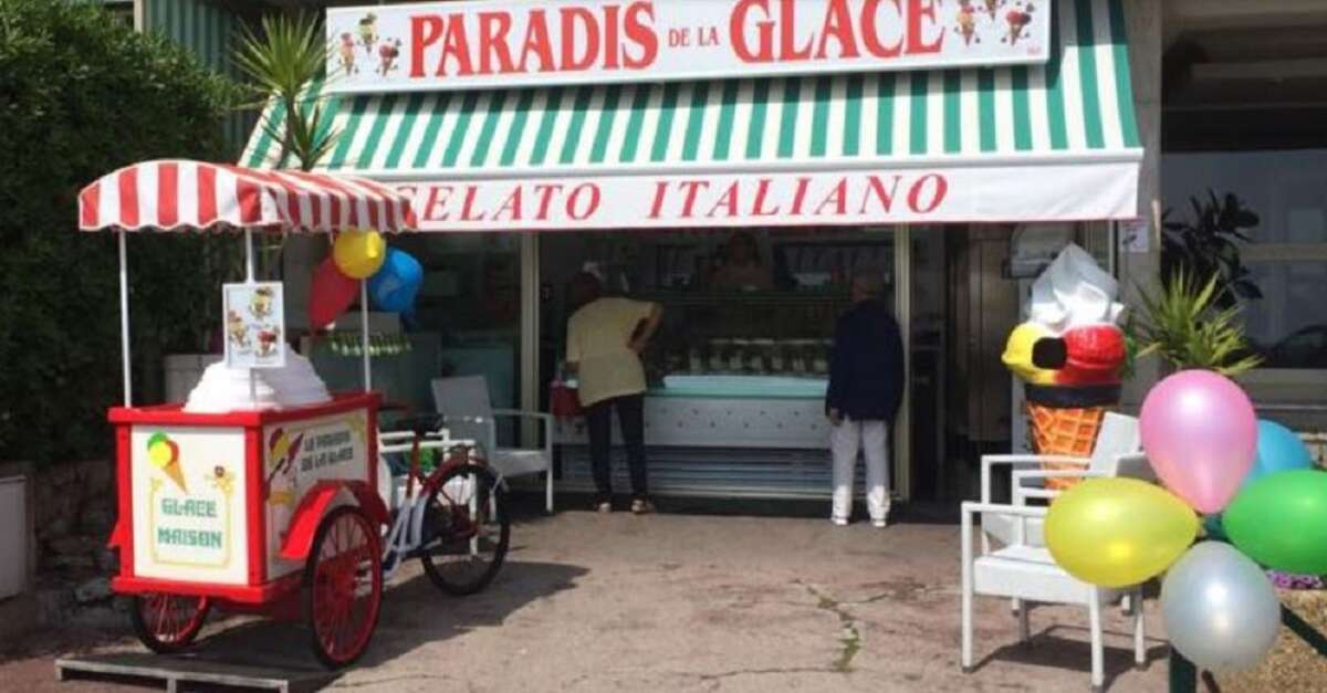 Le paradis de la glace (Roquebrune-Cap-Martin) | Provence-Alpes-Côte d ...