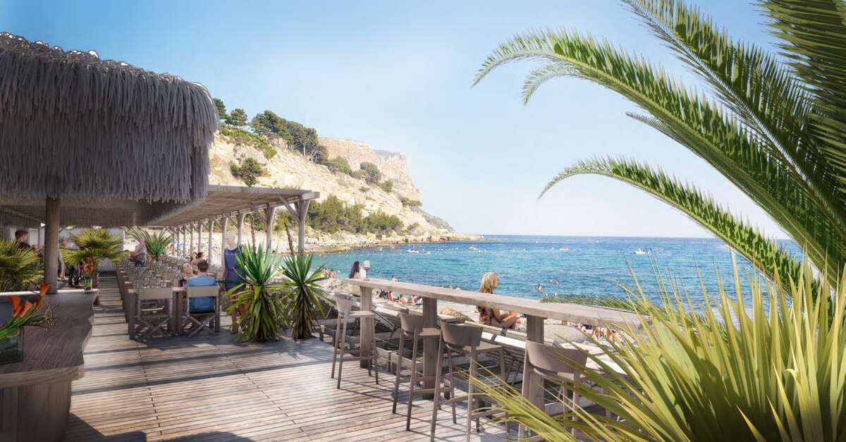 Le Comptoir de la plage (Cassis) | Cassis Tourisme