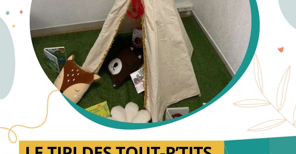 Tipi des tout-p’tits (Saint-Martin-Vésubie) | Provence-Alpes-Côte d ...