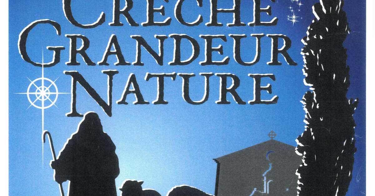 Crèche grandeur nature (Marignane) | Provence-Alpes-Côte d'Azur Tourisme