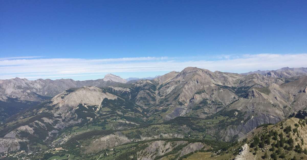 Point de vue de la Croix du Puy (Villars-Colmars) | Provence-Alpes-Côte ...