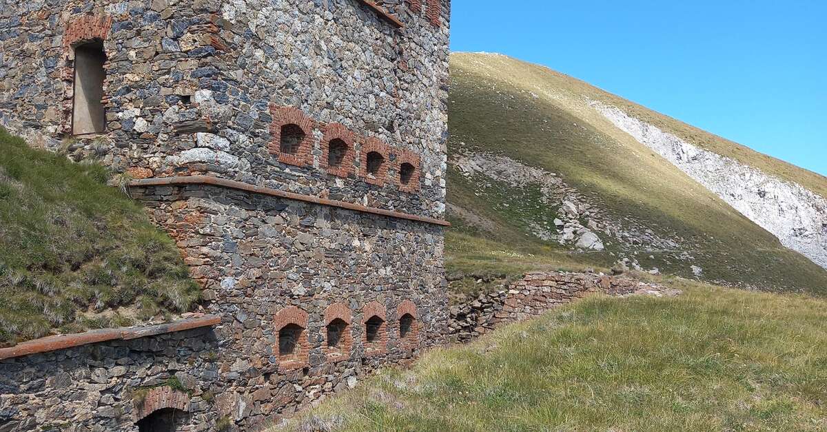 Hiking – Circuit des Forts du col de Tende (Tende) | Côte d’Azur France ...