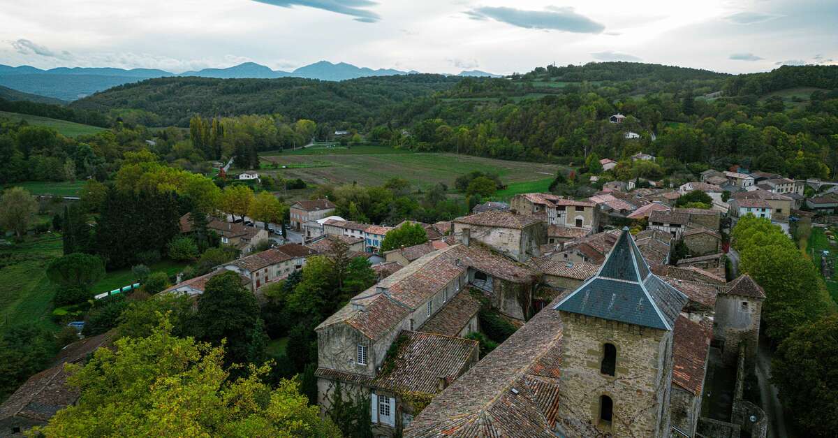 Le village de Camon (Camon) | Site Officiel de l'Office de Tourisme des ...