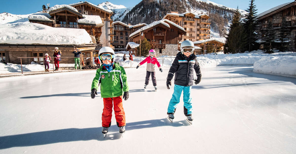 Open-air Ice Rink (Val-d’Isère) | Val d'Isère : Alps ski resort and ...