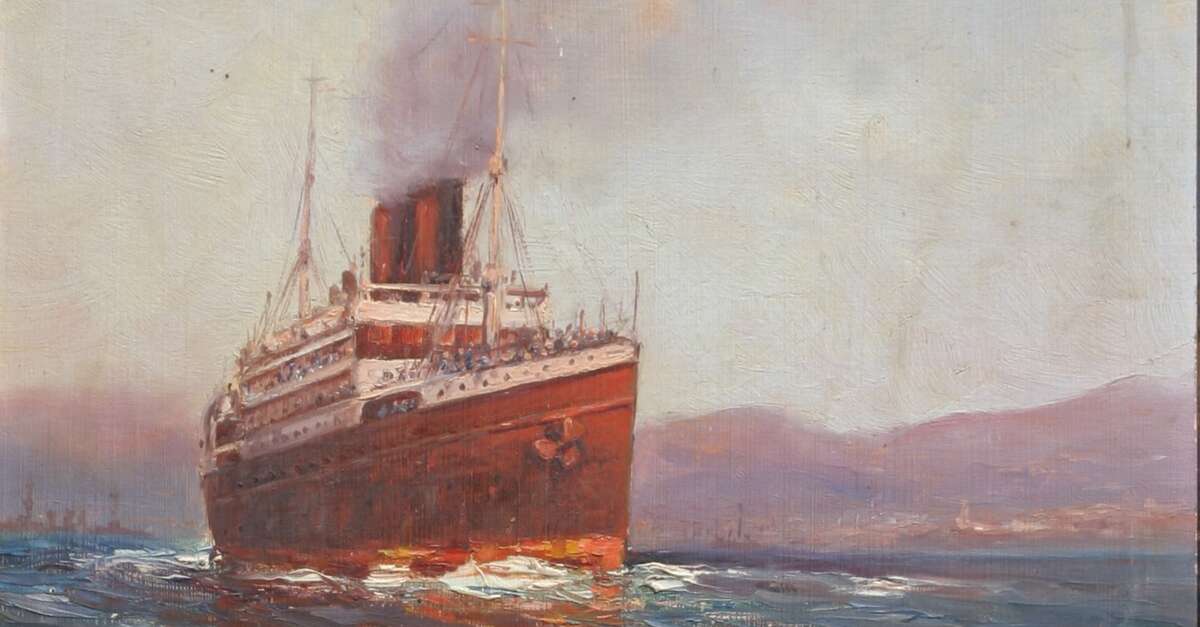 Exhibition: Tropez sailors in the age of ocean liners (Saint-Tropez ...