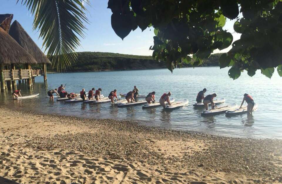 Cours d’initiation de stand up paddle – Nouméa Sup School (Nouméa ...