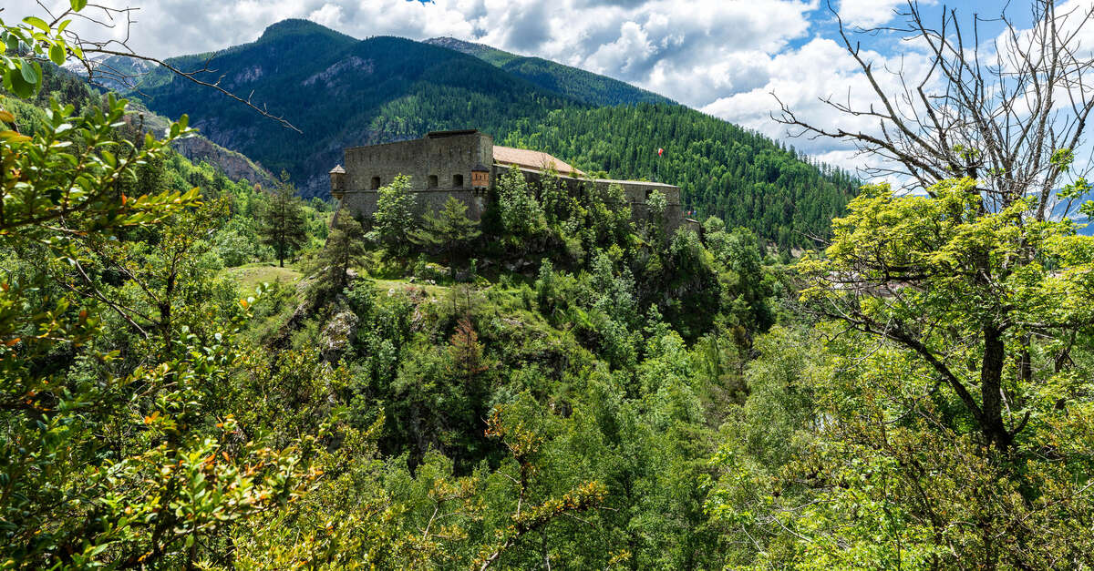 Espace Trail : Colmars-Ratery (Villars-Colmars) | Provence-Alpes-Côte d ...