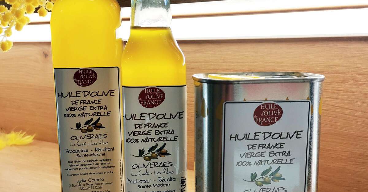 Oliveraies du Cadé et des Ribes (Sainte-Maxime) | Provence-Alpes-Côte d ...