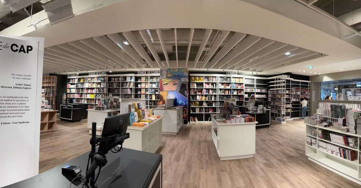 Librairie du Cap – Cap 3000 (Saint-Laurent-du-Var) | Destination Côte d ...