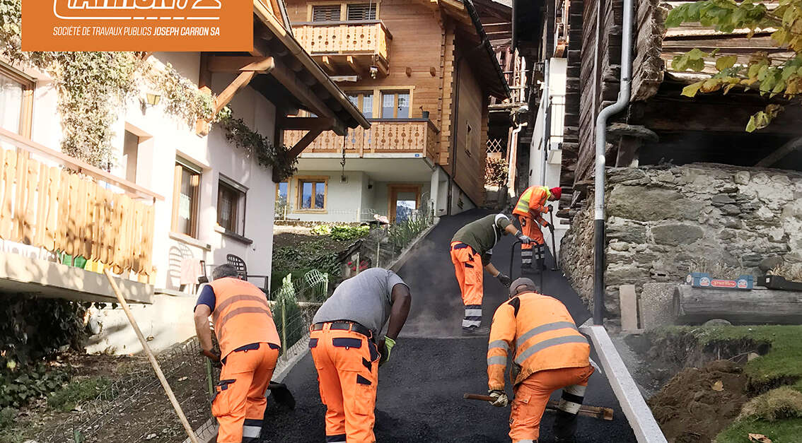 Joseph Carron SA (Vollèges) | Verbier - Val de Bagnes | Office du Tourisme