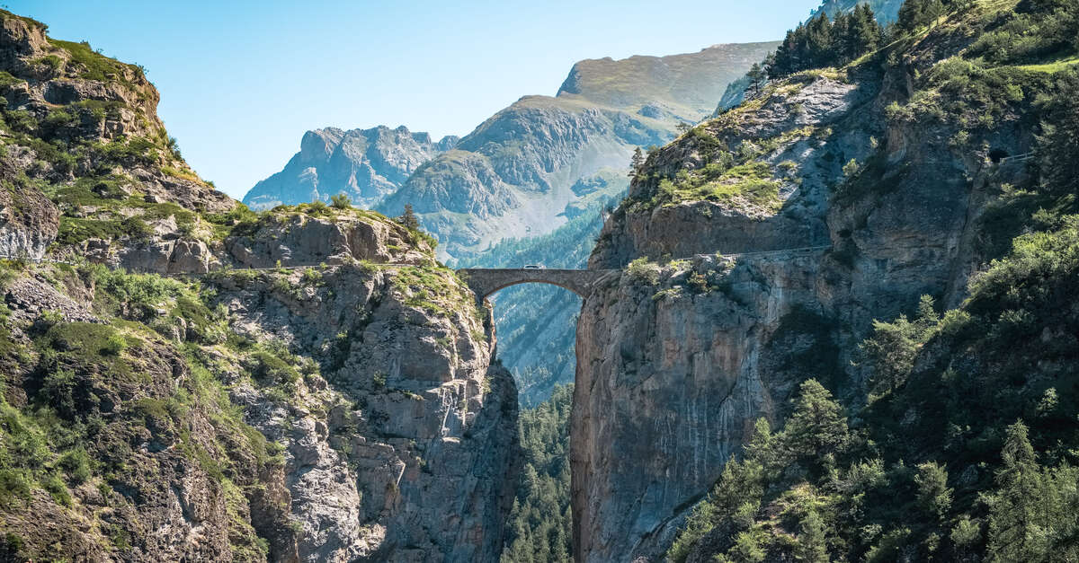 Pont du Châtelet (Saint-Paul-sur-Ubaye) | Provence-Alpes-Côte d'Azur ...