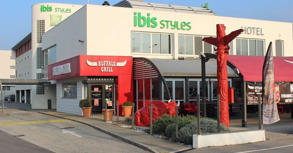 Ibis Styles Crolles Grenoble A41 (Crolles) | Site Officiel de la ...