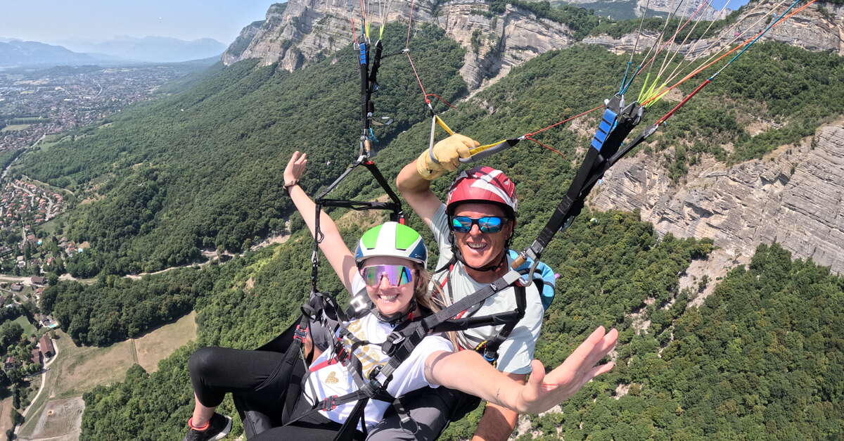 Vol Biplace en Parapente – LA HAUT PARAPENTE (Plateau-des-Petites ...