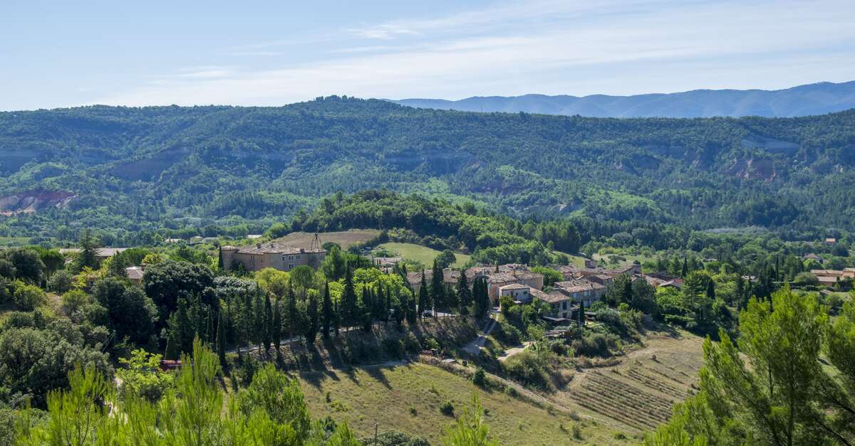 Rustrel (Rustrel) | Provence-Alpes-Côte d'Azur Tourism