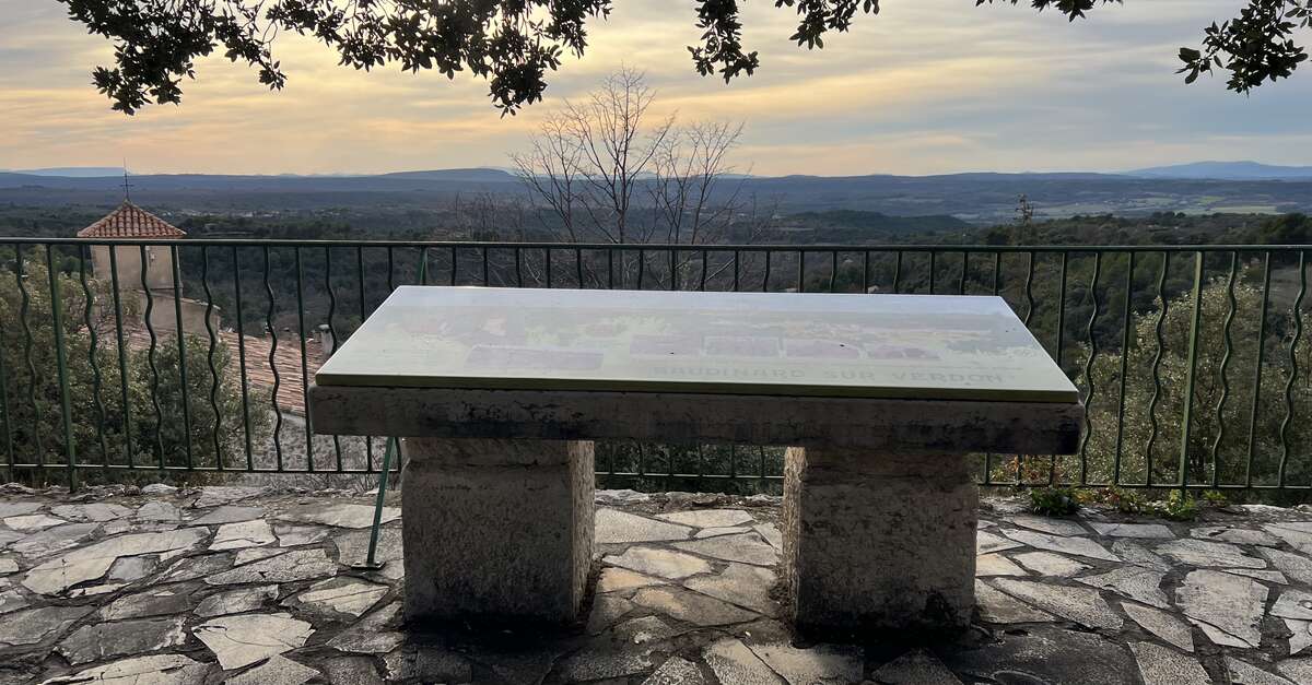 Belvédère Marie Sumian (Baudinard-sur-Verdon) | Provence-Alpes-Côte d ...
