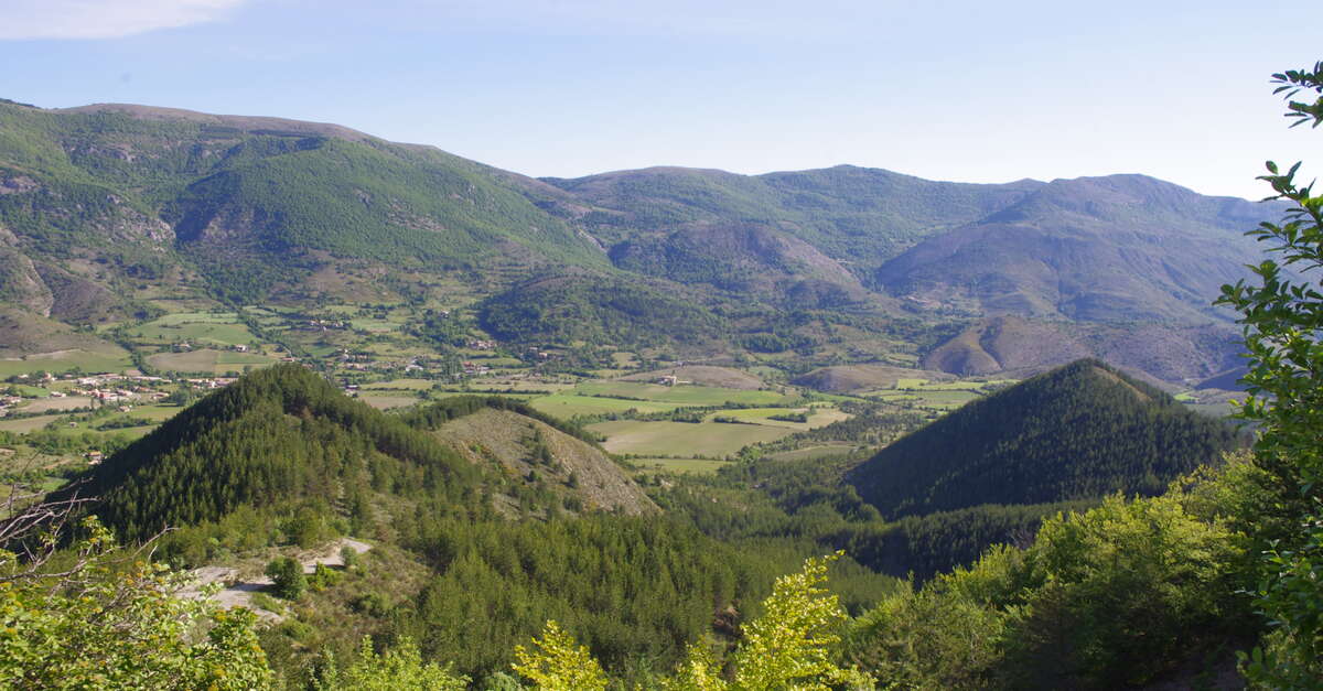 Randonnée Trail – Sommet de Larran (Les Omergues) | Provence-Alpes-Côte ...