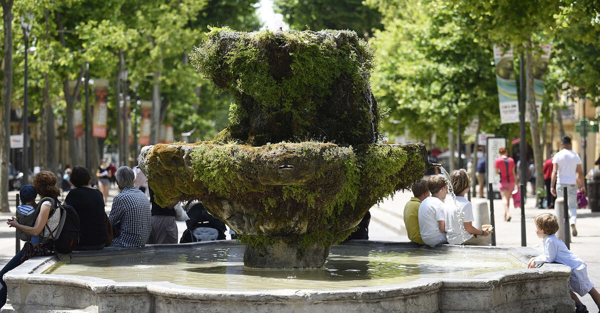 Nine Cannons Fountain (Aix-en-Provence) | Provence-Alpes-Côte d'Azur ...