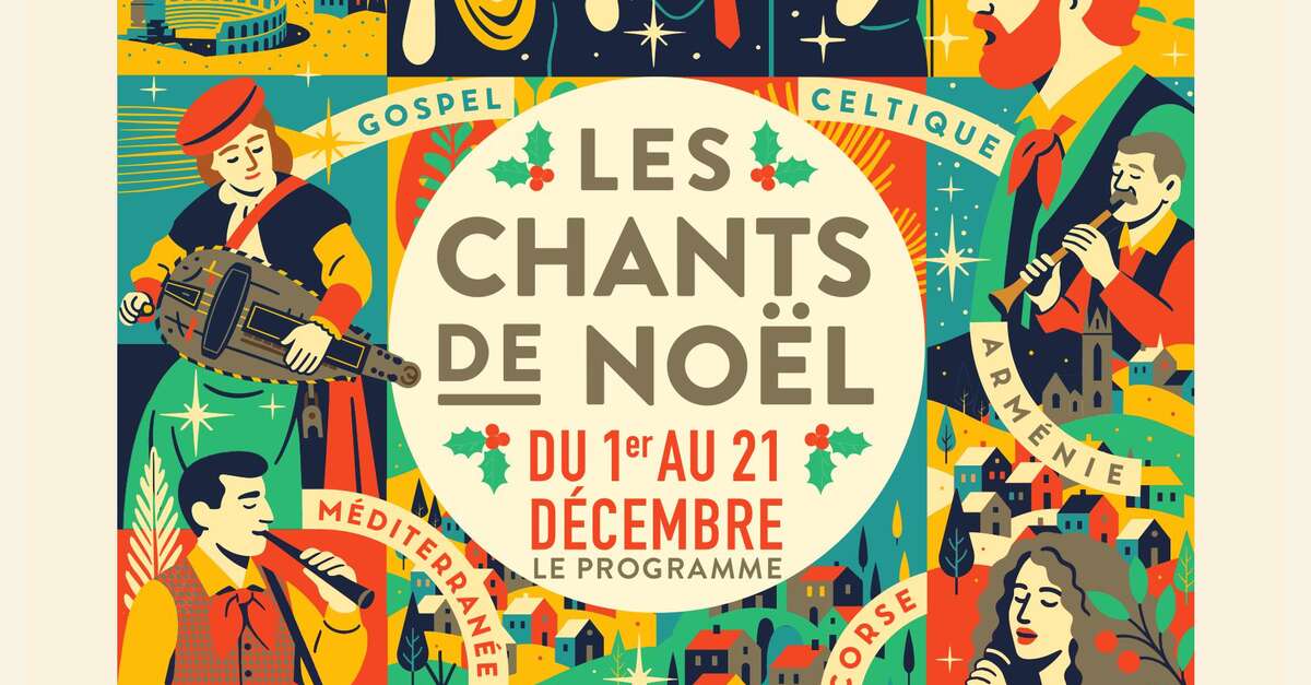 Les Chants de Noël : Noël celte (Marseille 7ème) | Oficina de Turismo ...