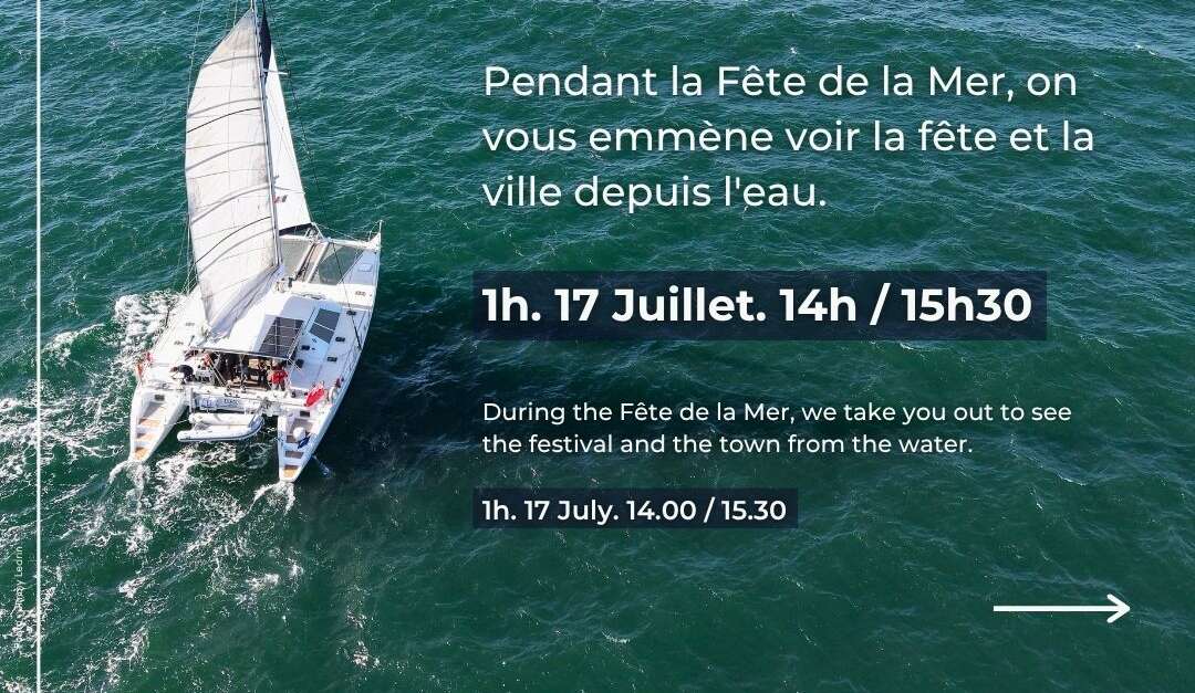 Sortie en catamaran avec Saillink - Boulogne-sur-Mer | Office de ...