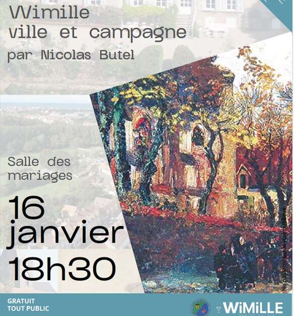 Conférence : Wimille - Ville et campagne - Wimille | Office de tourisme ...