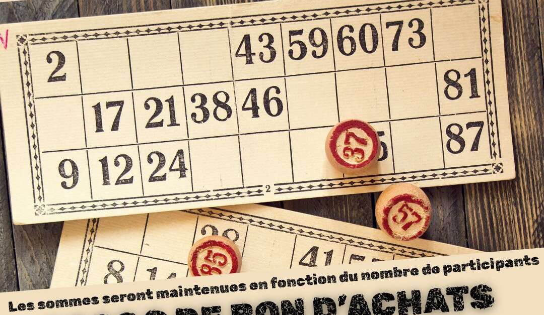 Europale Basket : Loto Quine - Wimereux | Office de tourisme du ...