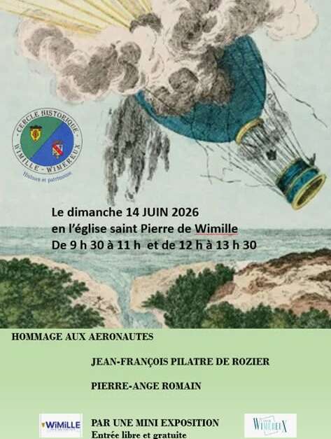 Exposition " hommage aux aéronautes à Jean-François Pilâtre de Rozier ...