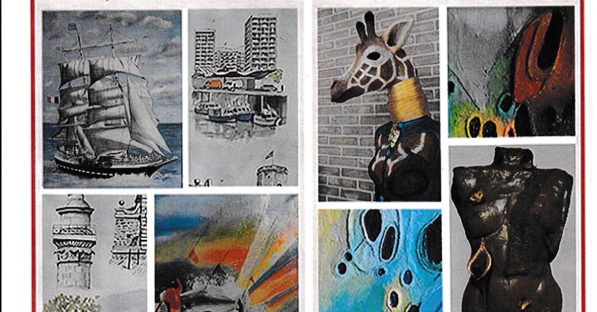 EXPOSITION DE PATRICK GHIER ET JEAN-LUC MOREL - Outreau | Office de ...