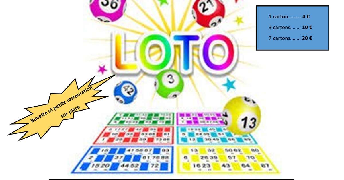 LOTO QUINE - La Capelle-lès-Boulogne | Office de tourisme du Boulonnais ...