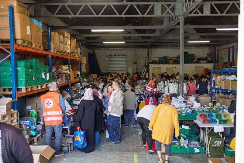 Braderie de la croix rouge - Le Portel | Office de tourisme du ...