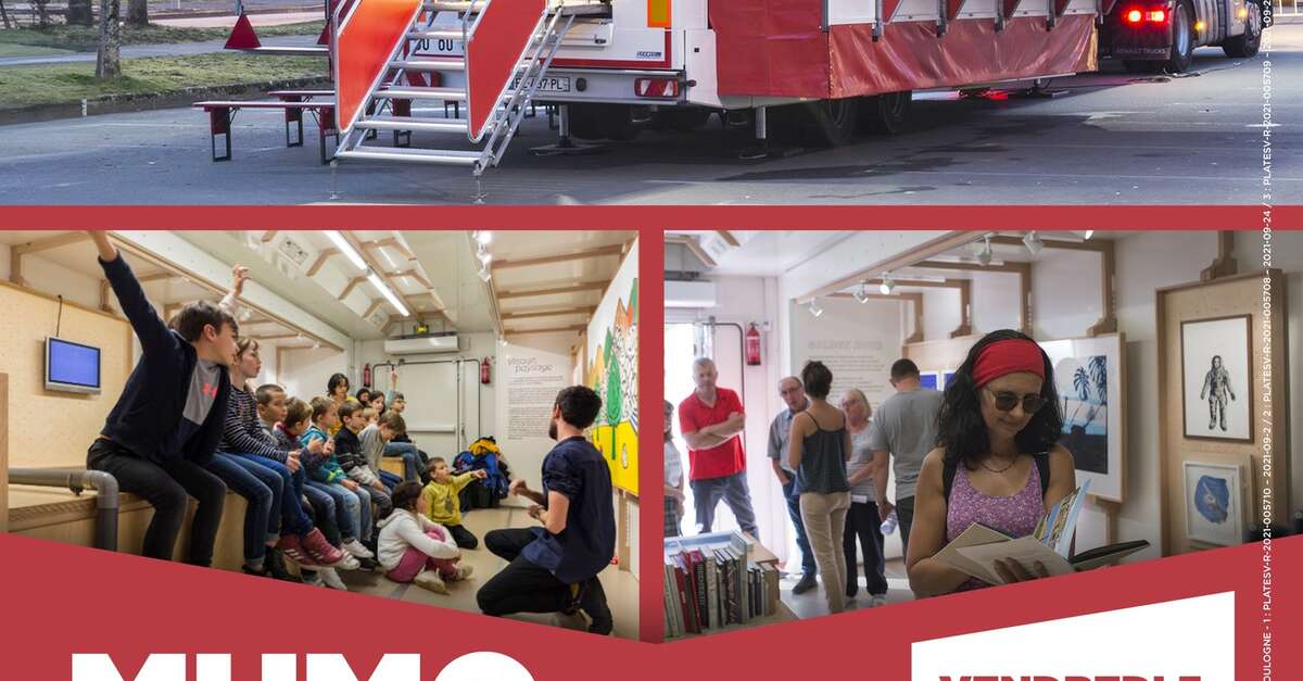 MuMo, le camion-musée - Saint-Martin-Boulogne | Office de tourisme du Boulonnais Côte d'Opale