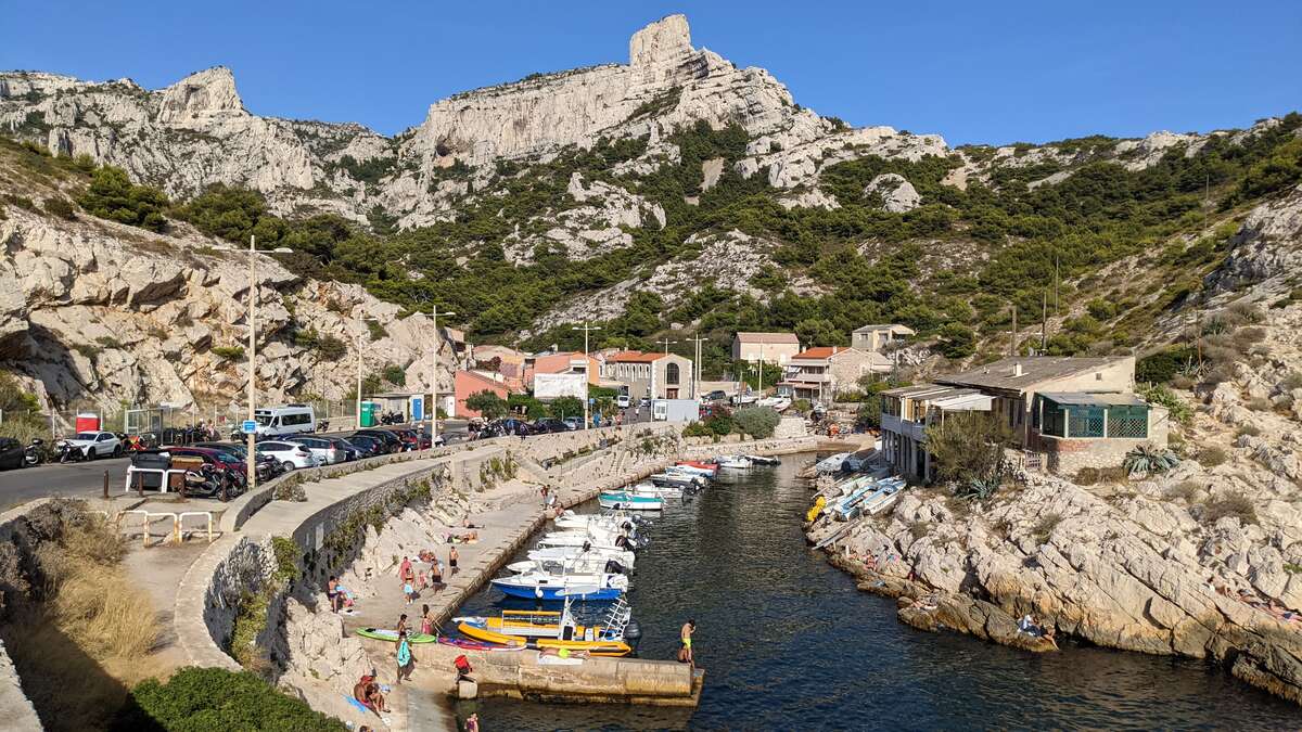 Le village des Goudes | Office de Tourisme de Marseille