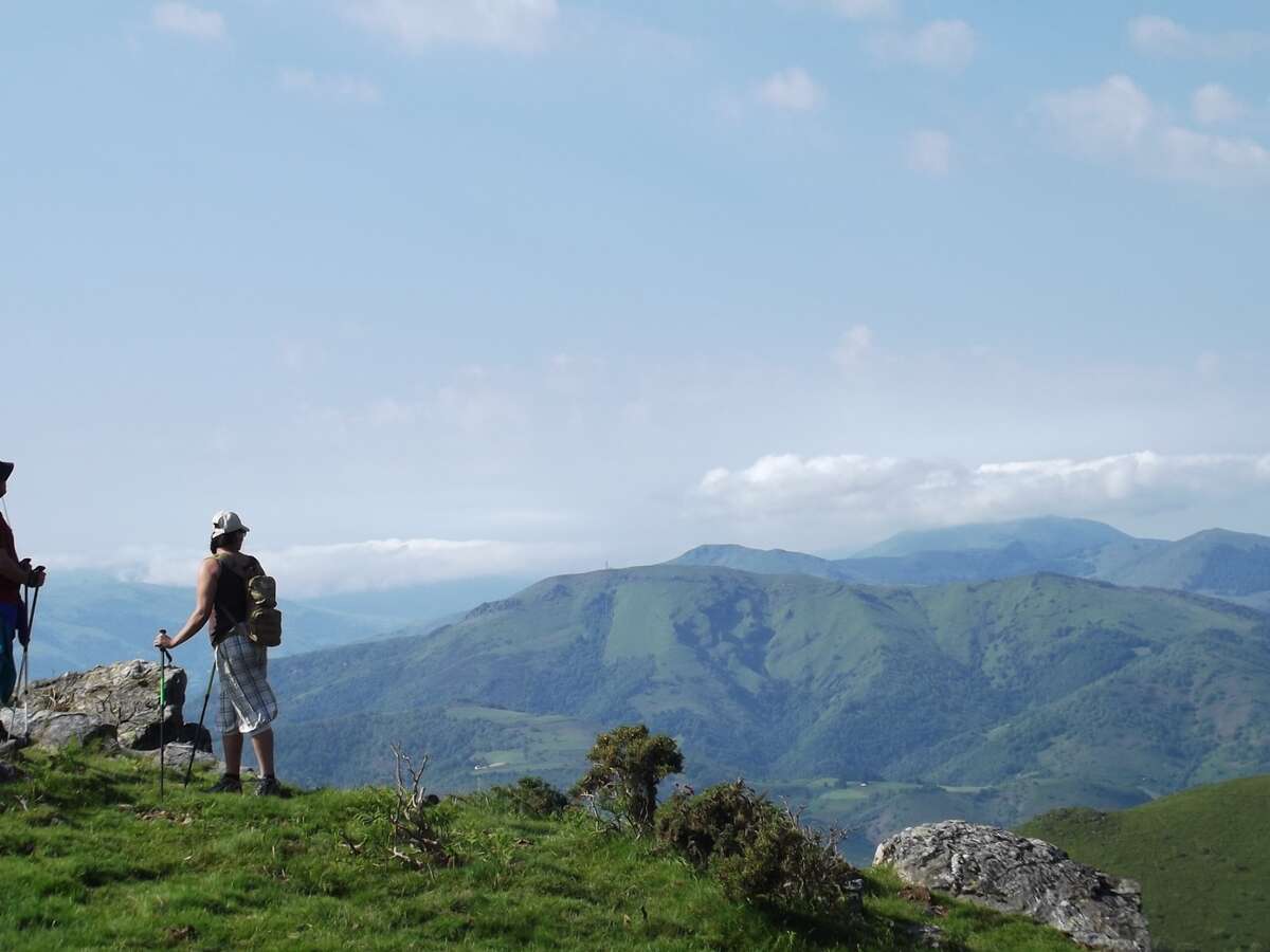 Randonnée Pyrénées : itinéraires et carte sentiers, rando lac Béarn ...