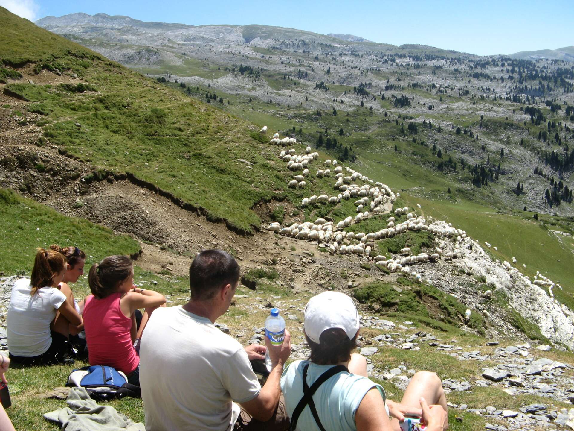 Randonnée Pyrénées : itinéraires et carte sentiers, rando lac Béarn ...