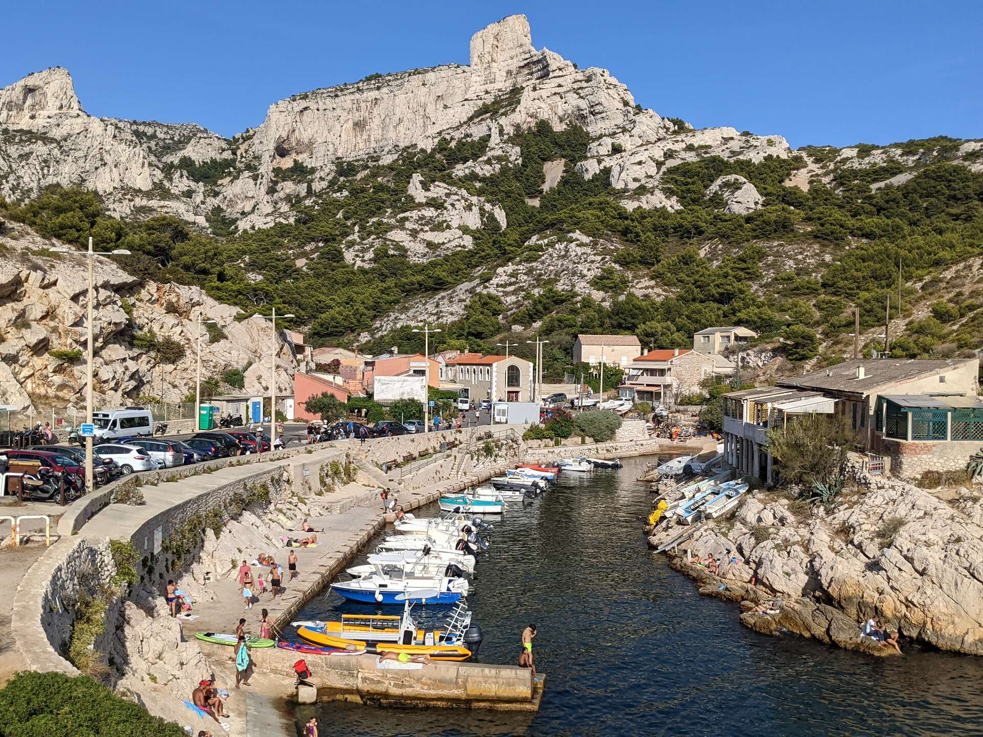 La Calanque des Goudes | Office de Tourisme de Marseille