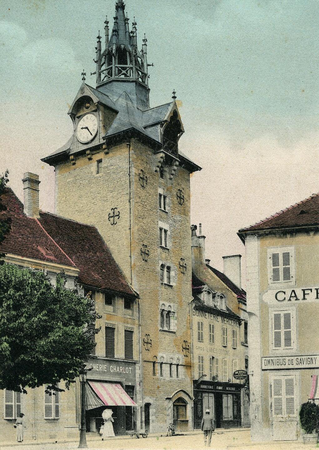FERME TEMPORAIREMENT- Beffroi (Beaune) | Beaune et le Pays Beaunois ...