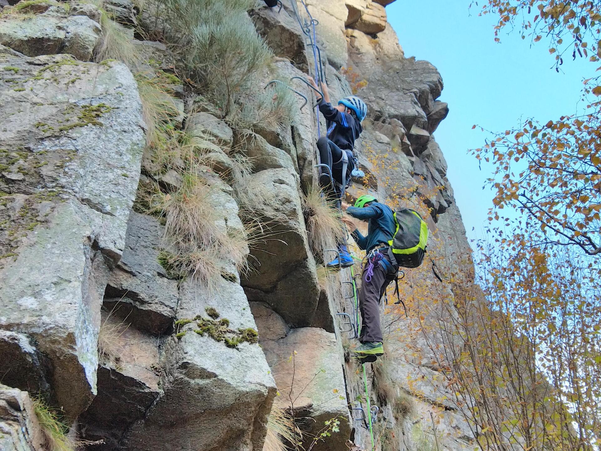 Inspire The Elements – Via ferrata (Saint-André-de-Roquepertuis ...
