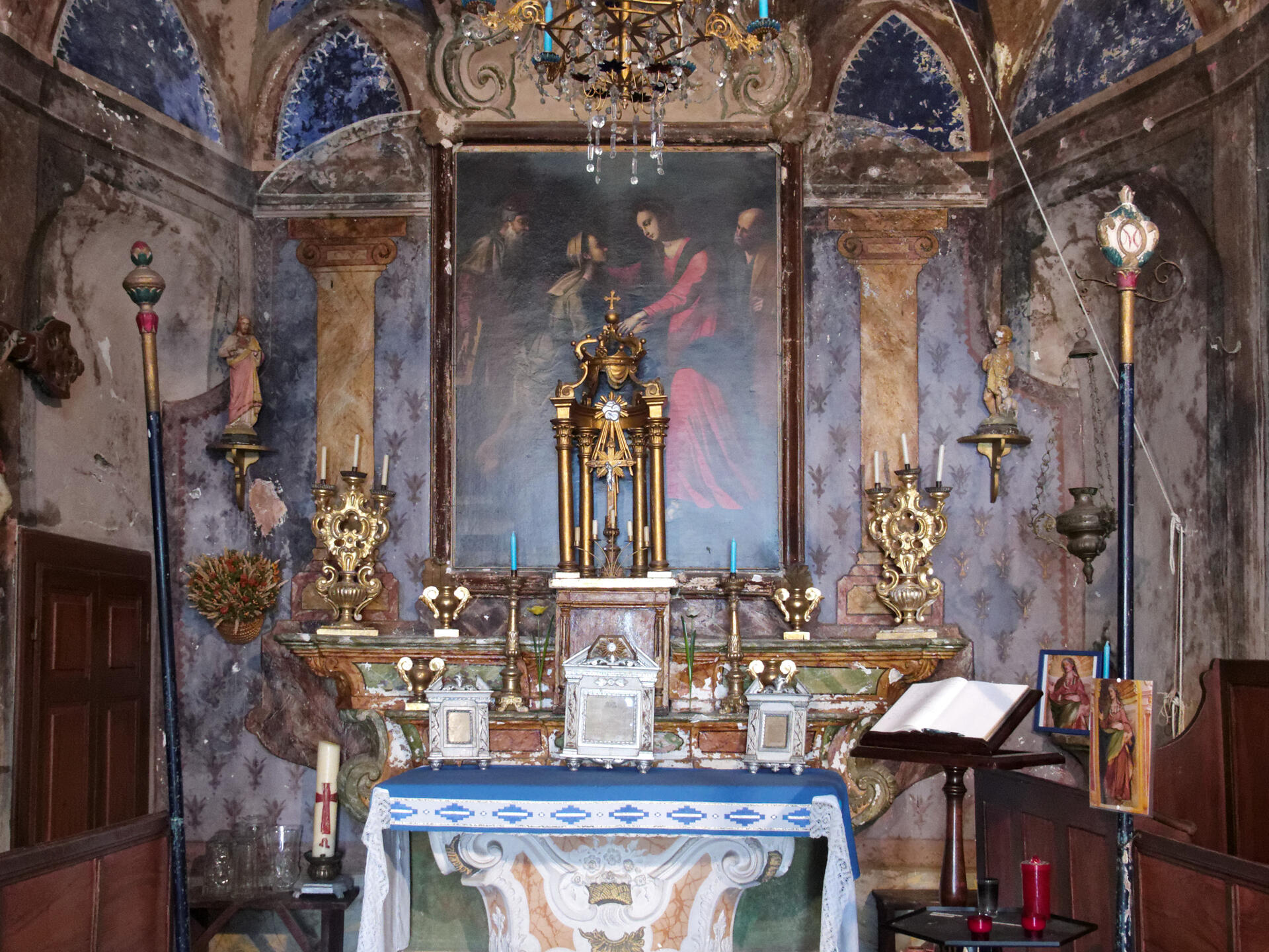 Chapel of the Visitation of the White Penitents of Piene-Haute (Breil ...