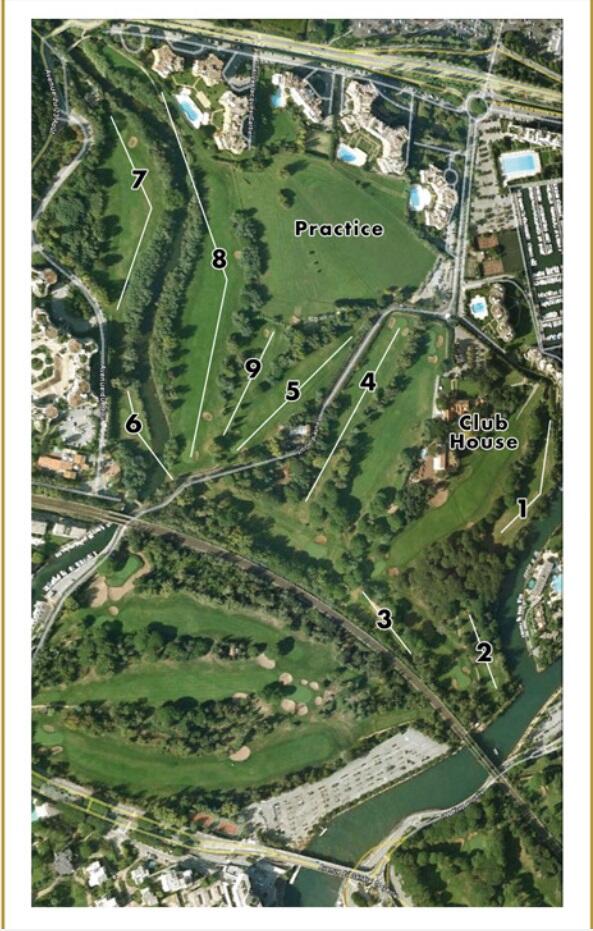 Parcours 9 trous Old Course (Mandelieu-la-Napoule) | Provence-Alpes ...