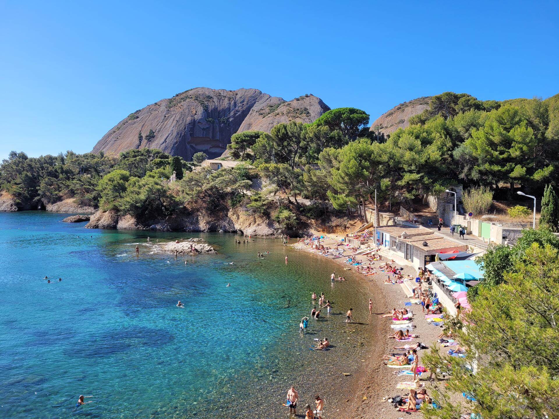Plage de la Calanque du Mugel (La Ciotat) | Provence-Alpes-Côte d'Azur ...