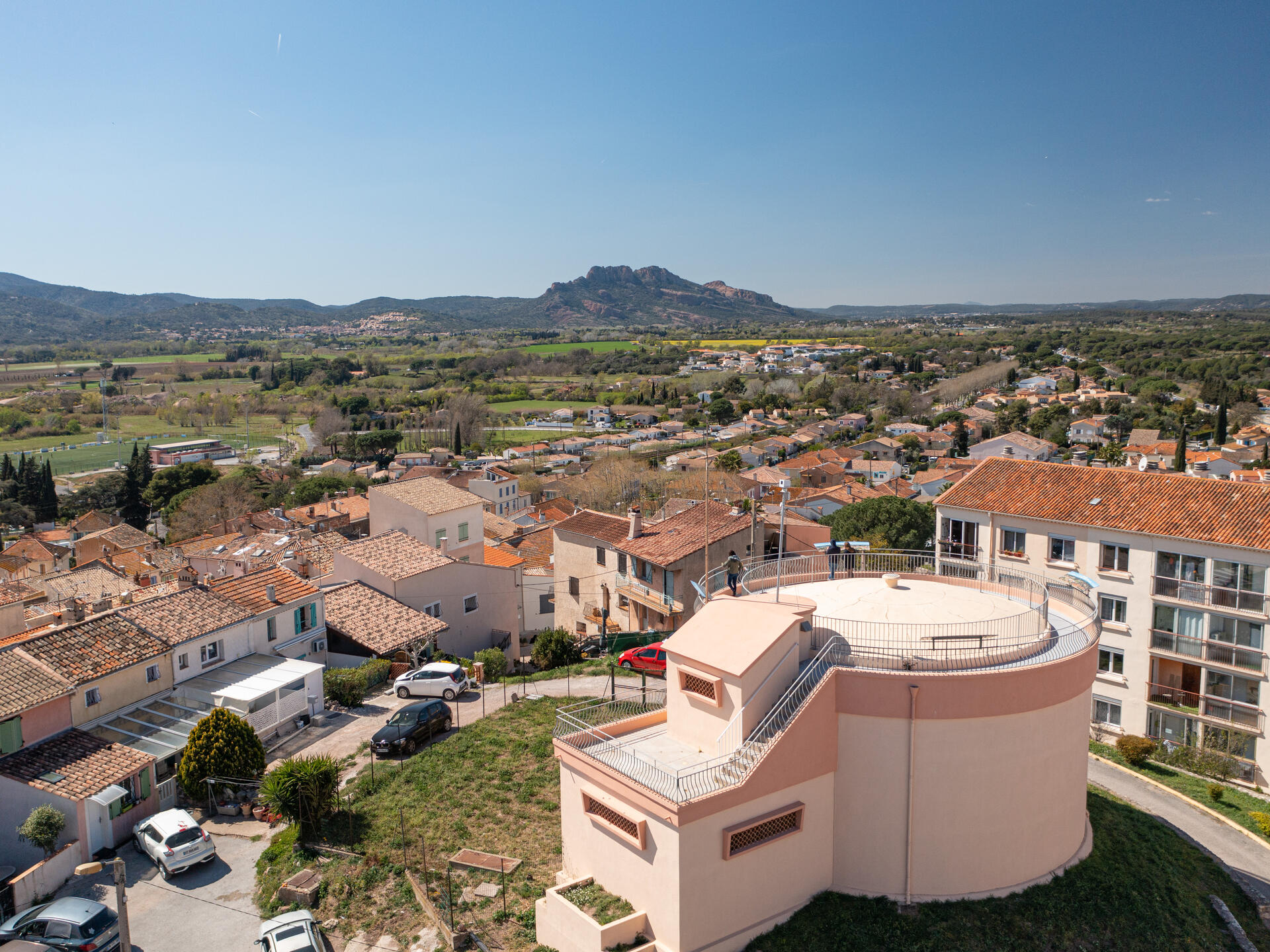 Le Château d’eau (Puget-sur-Argens) | Provence-Alpes-Côte d'Azur Tourisme