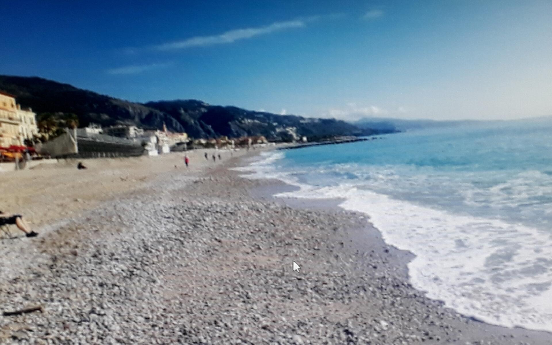 Plage du Borrigo (Menton) | Destination Côte d’Azur France – Le Site ...
