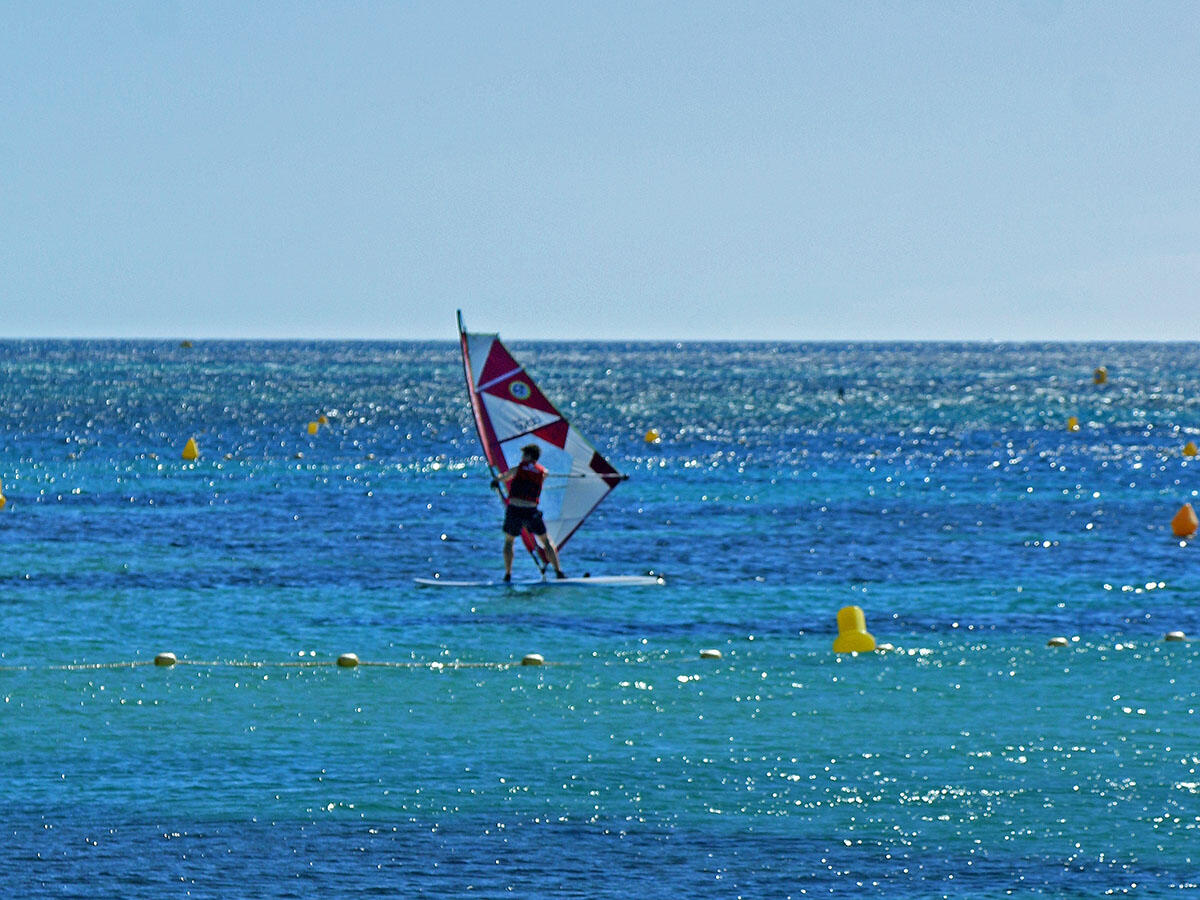 Windsurfing spot at Gros Pin beach (Grimaud) | Provence-Alpes-Côte d ...