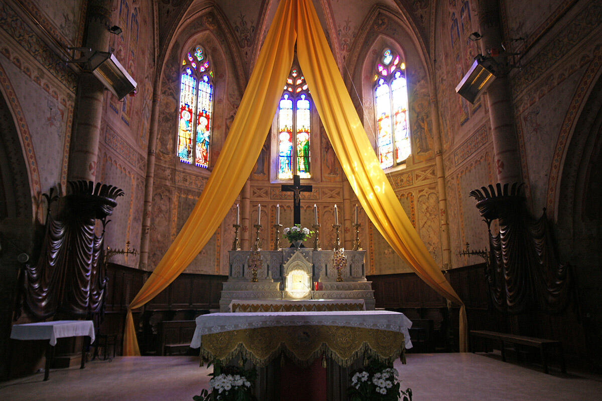 Église Notre Dame du Mont Carmel (Le Luc) | Provence-Alpes-Côte d'Azur ...