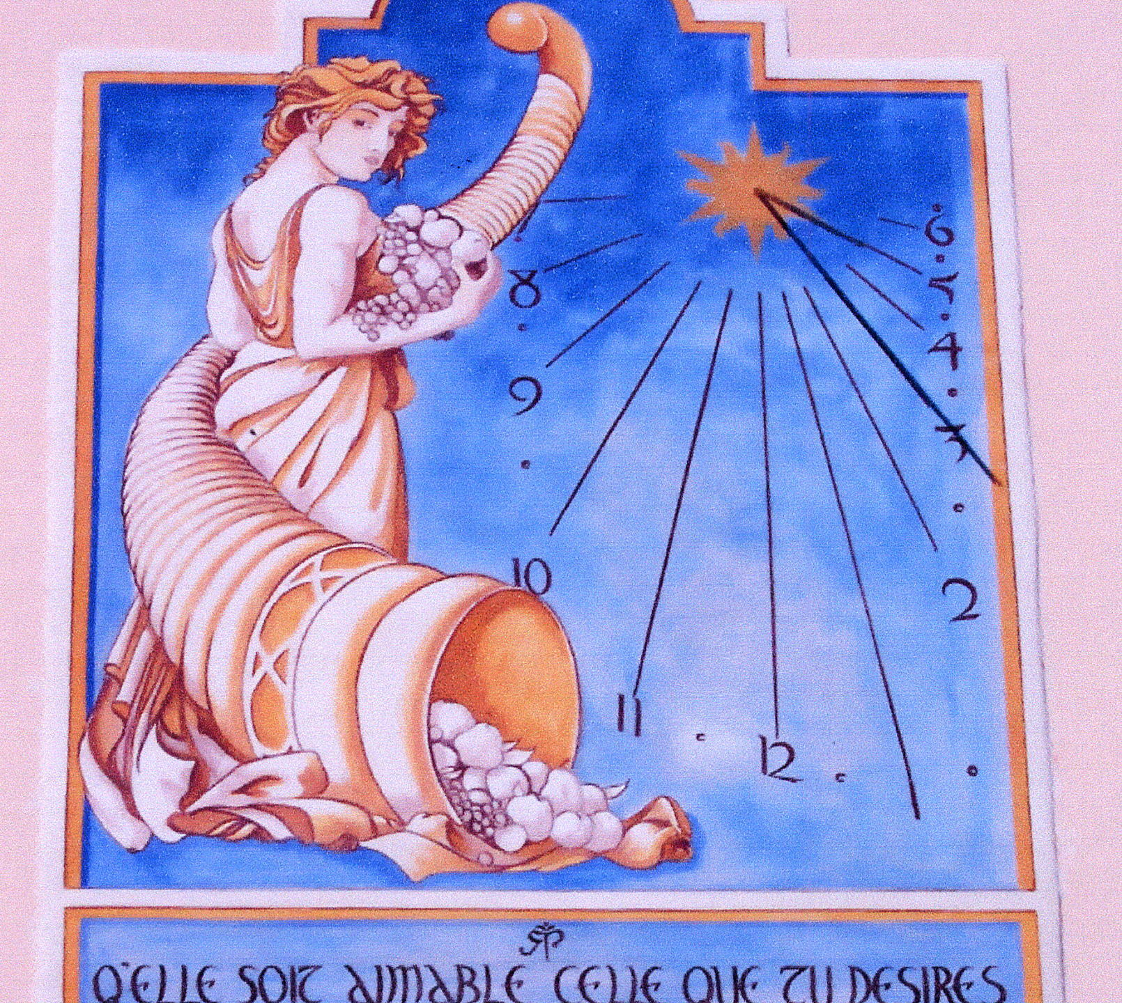 Cadran solaire de Monêtier-Allemont (Monêtier-Allemont) | Provence ...