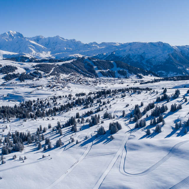 Découvrir le domaine nordique | Bienvenue ! Les Saisies